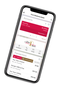 Checking Accounts with Full Service - First Oklahoma Bank