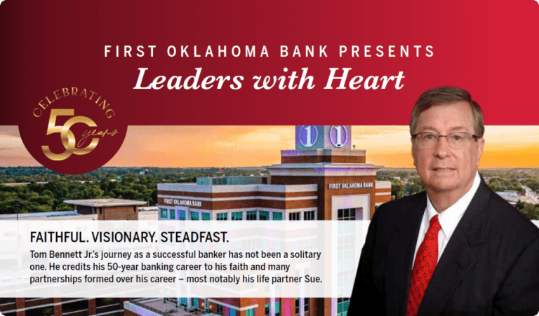 Executive Chairman Marks 50 Years in Banking - First Oklahoma Bank